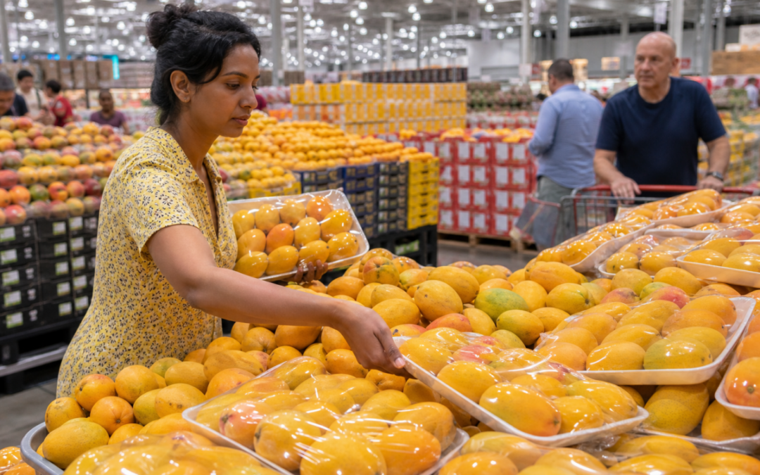 Indian Mangoes Are Selling Out in U.S. Stores: What the Costco Kesar ...