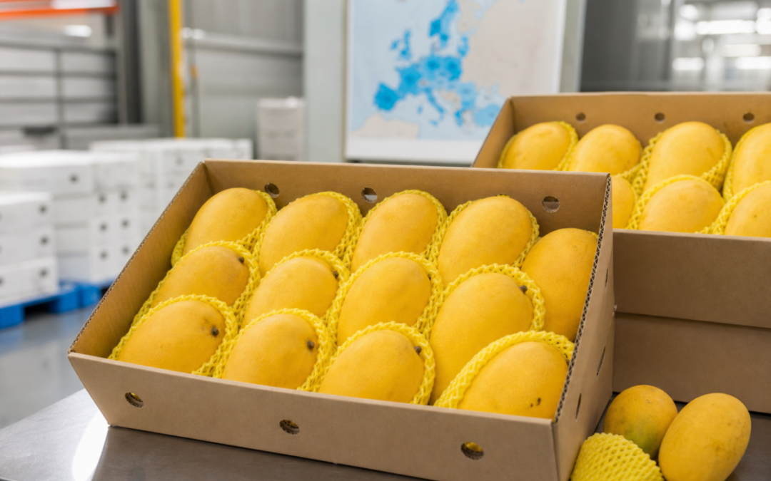 Guimaras Mangoes Reach Europe in First Market Test for Philippine ...